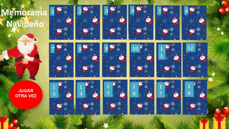 Memorama Navideño | PDF