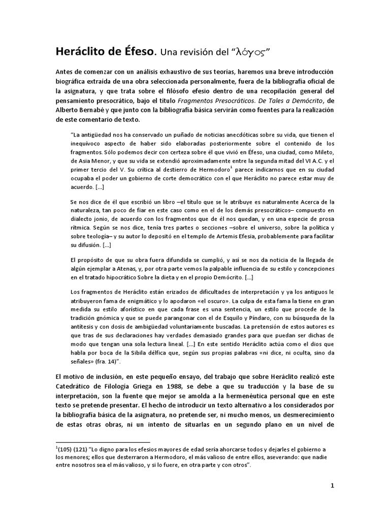 Heráclito 2 Pdf