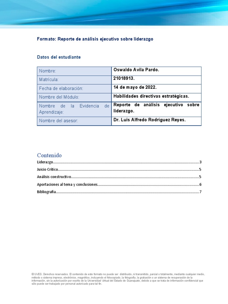 HDE EA1 OswaldoAvila | PDF