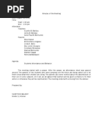 Letter of Invitation For Recollection Speaker | PDF | Behavioural ...