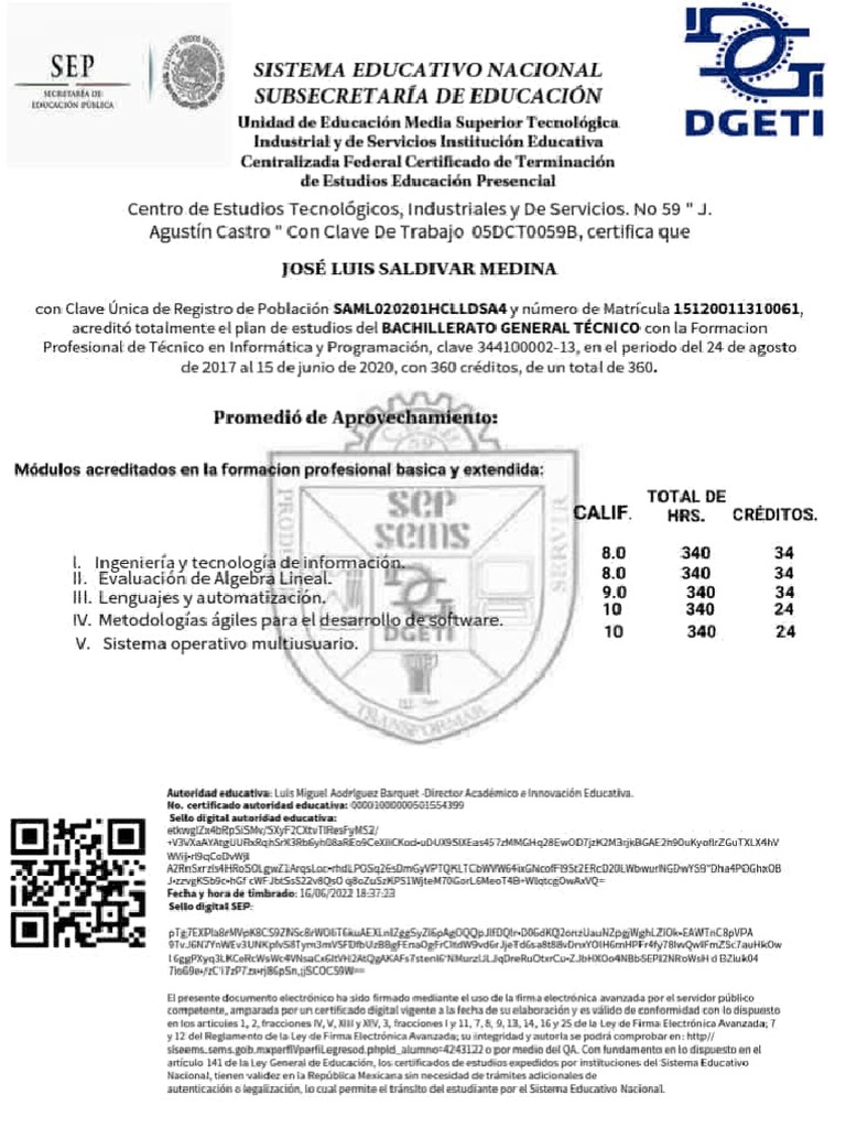 Dgeti 59 | PDF | Informática