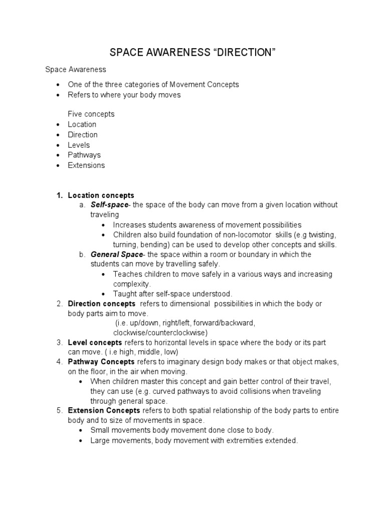 Space Awareness | PDF