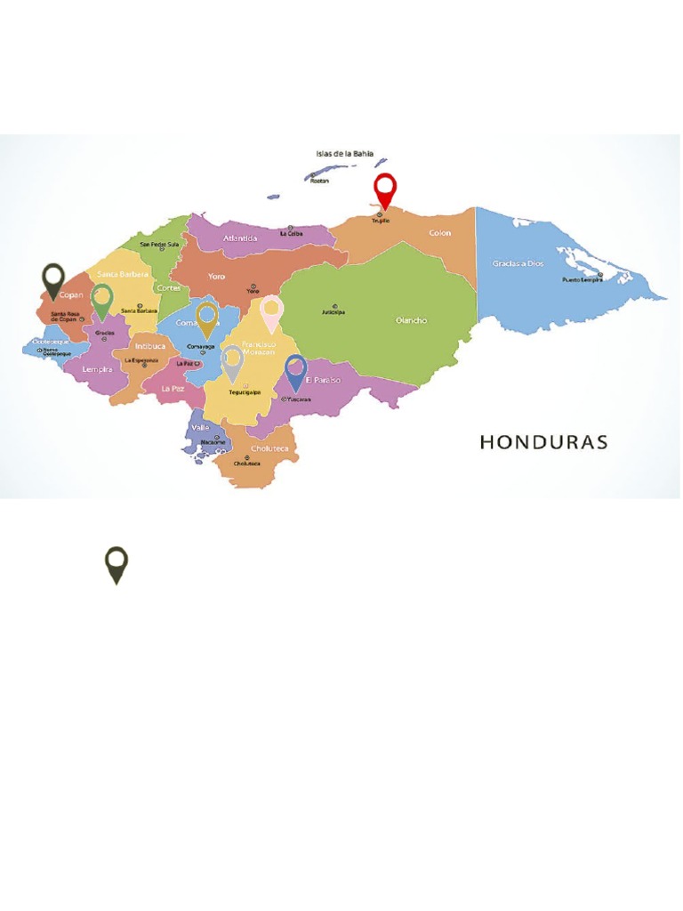 Zonas Coloniales en Honduras | PDF