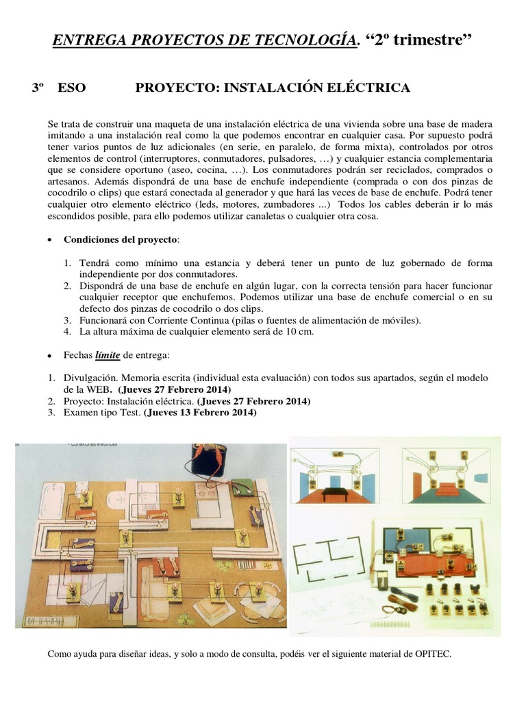 3 Rtecnoinstalacion | PDF | Enchufes y tomas de corriente alterna | Ingenieria Eléctrica