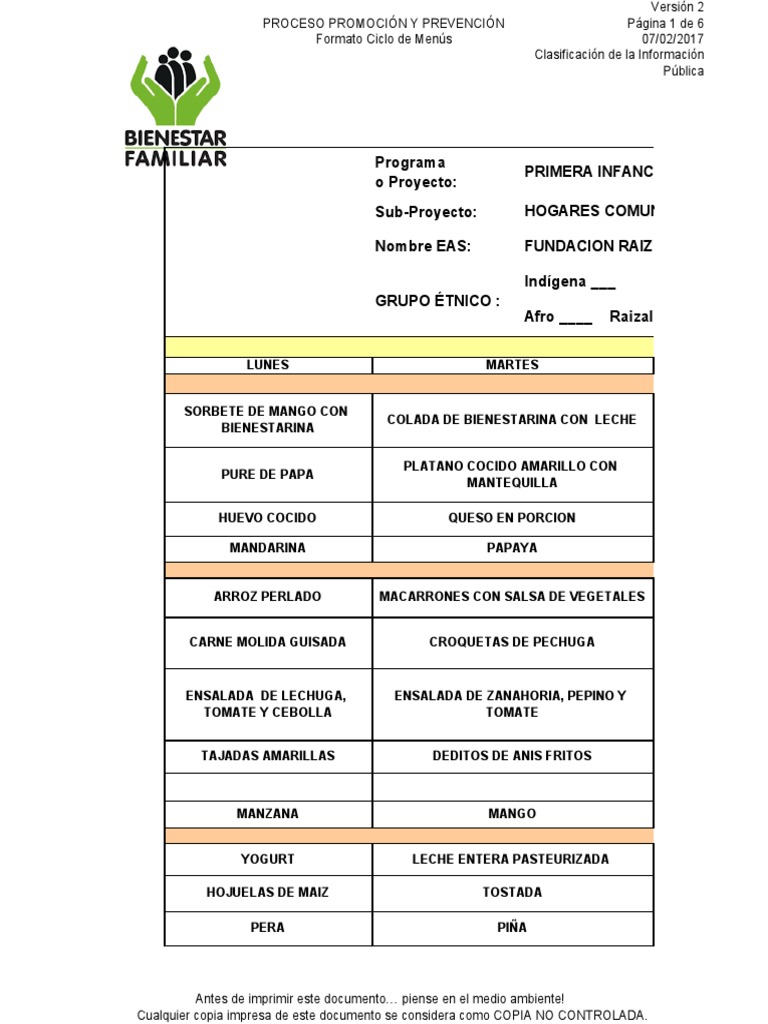 Ciclo de Menus (2021) | PDF | ensalada | Comida y bebida