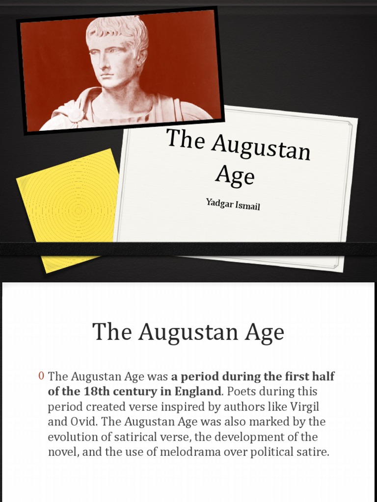 The Augustan Age | PDF | Alexander Pope | Poetry