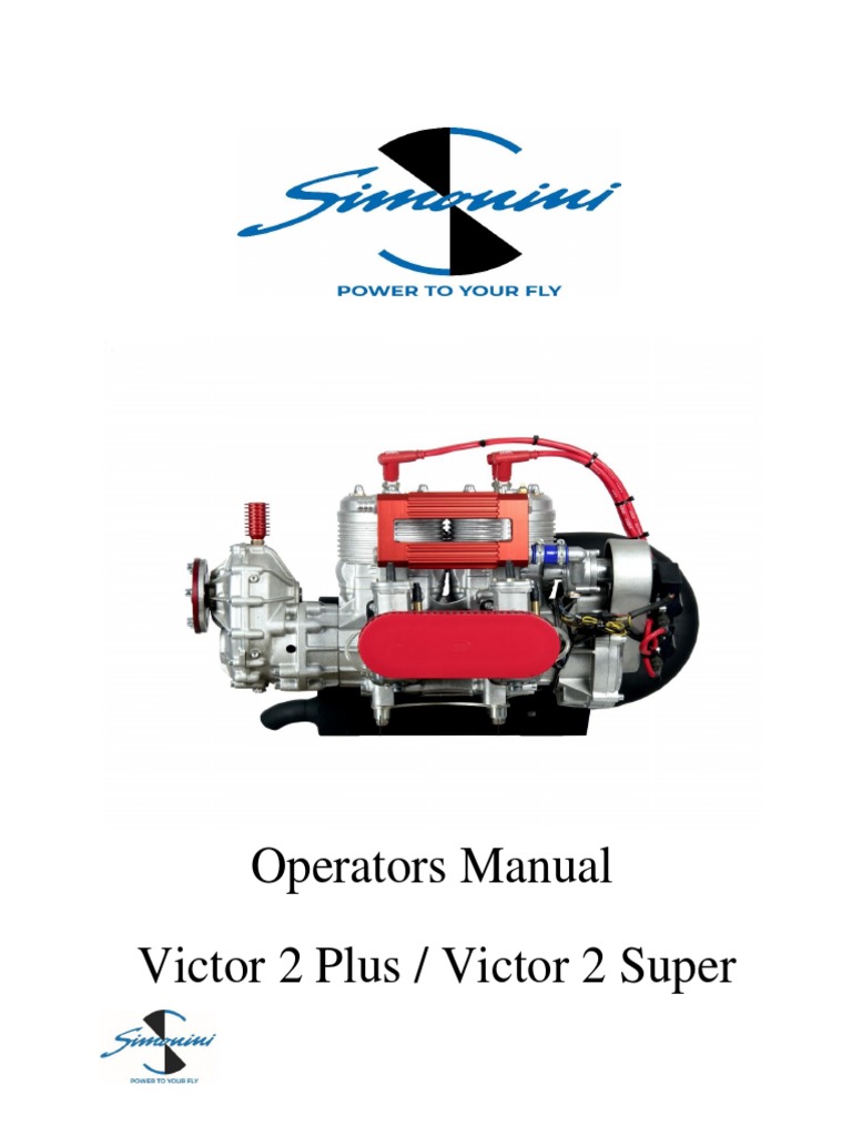 Victor 2 Plus Manual | PDF | Carburetor | Throttle