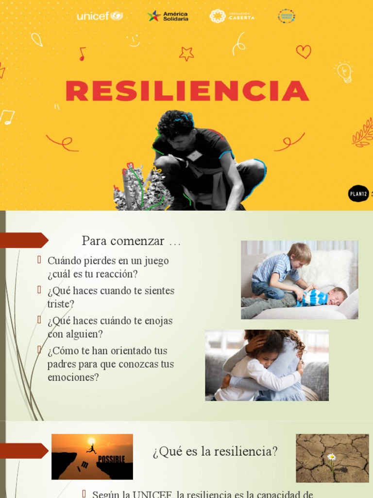 Resiliencia | PDF