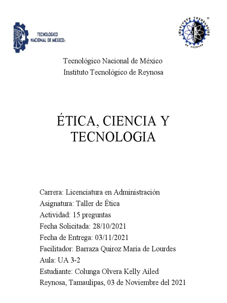 Ética y Ciencia: Relación Fundamental | PDF | Moralidad | Science