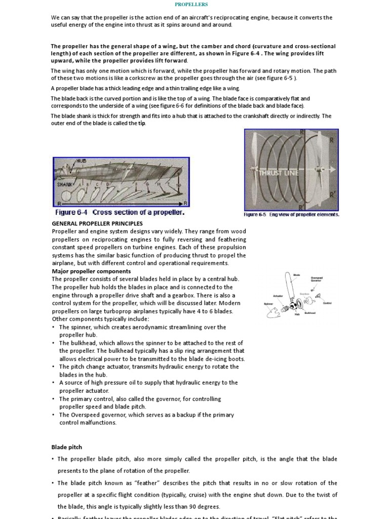 Propeller 1 | PDF | Propeller | Classical Mechanics