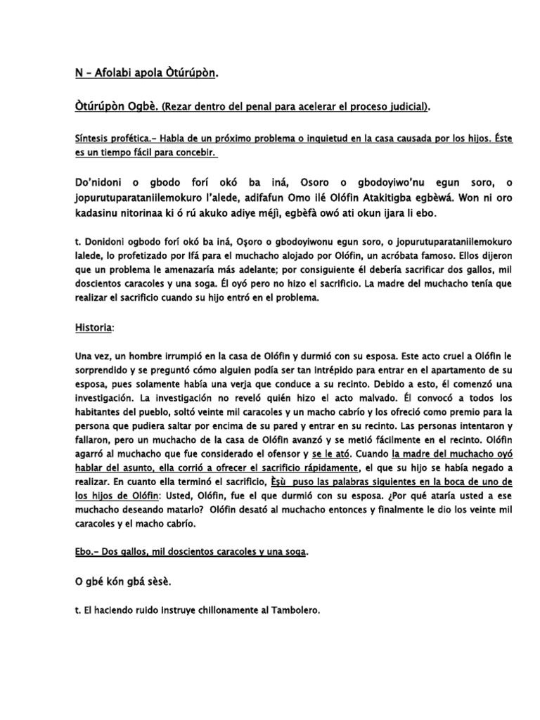 Afolabi Oturupon | PDF