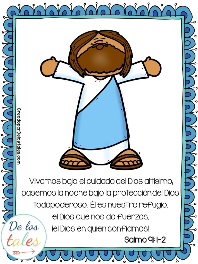 Salmo 91 Niños | PDF