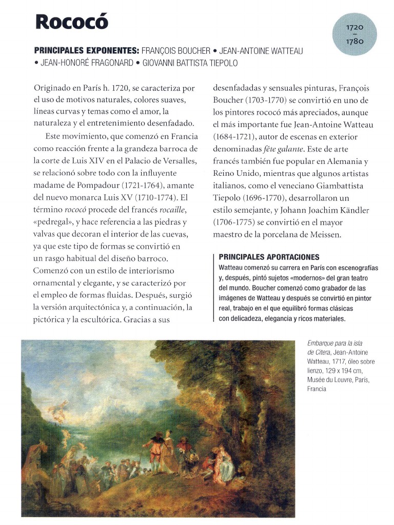 Rococo 1 | PDF