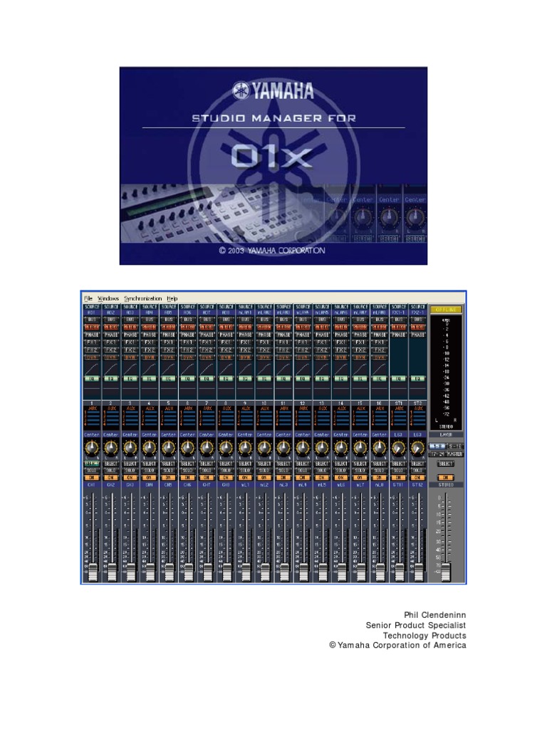 01x Studio Manager | PDF | Computers