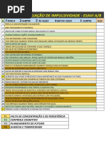 Resumo - Escala Bdefs | PDF