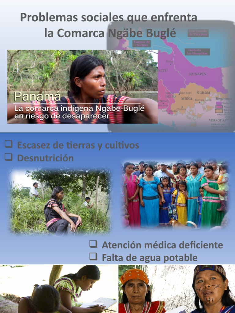 Problemas de La Comarca Ngabe Bugle | PDF