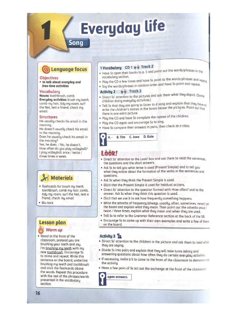 Young Stars 6 (TB UNIT 1-8) | PDF