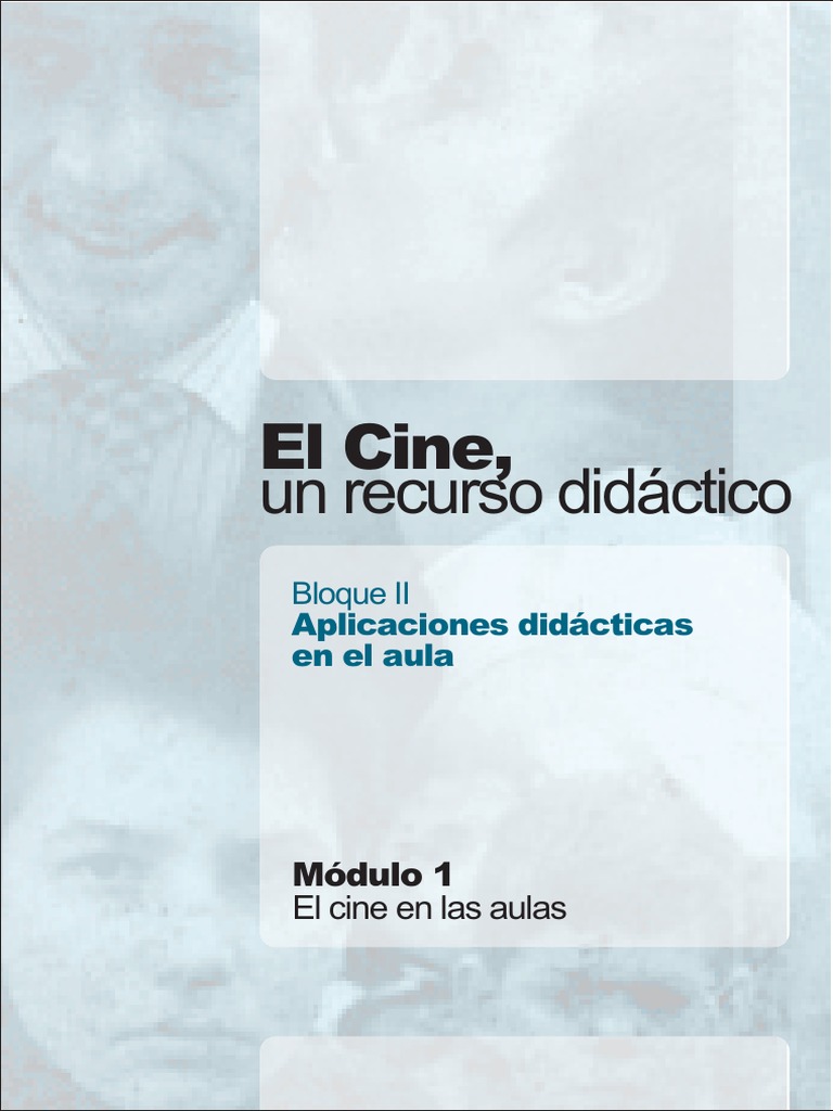 El Cine Un Recurso Didáctico | PDF | Método de enseñanza | Aprendizaje