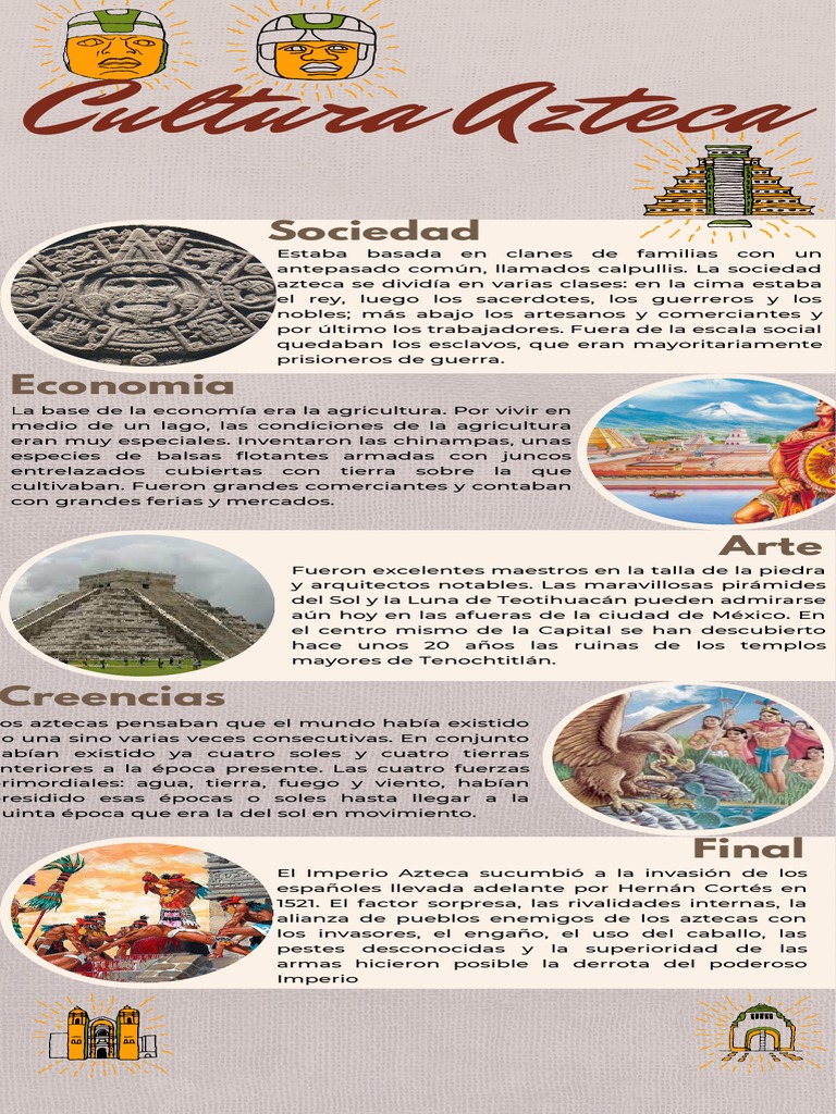 Cultura Azteca | PDF
