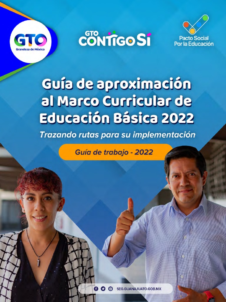 Guía para el Marco Curricular 2022 | PDF | Plan de estudios | Método de ...