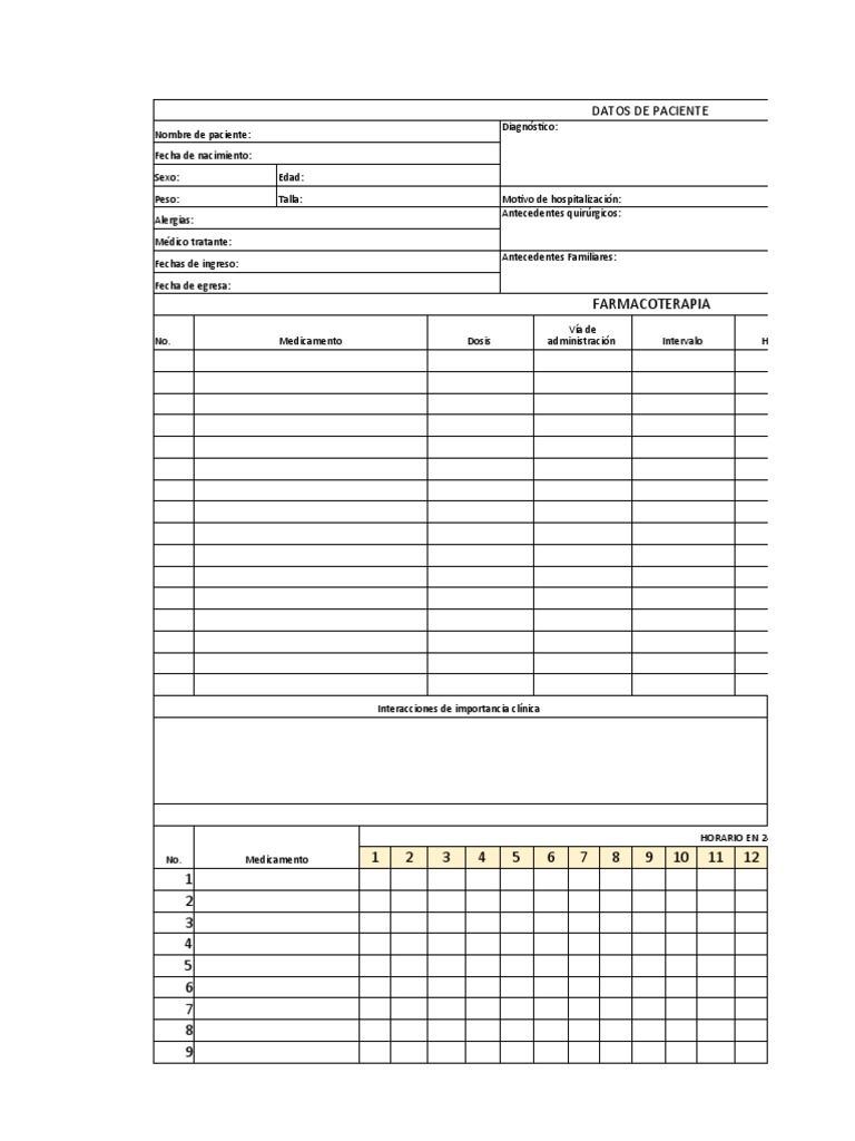 Kardex - Imprimir | PDF