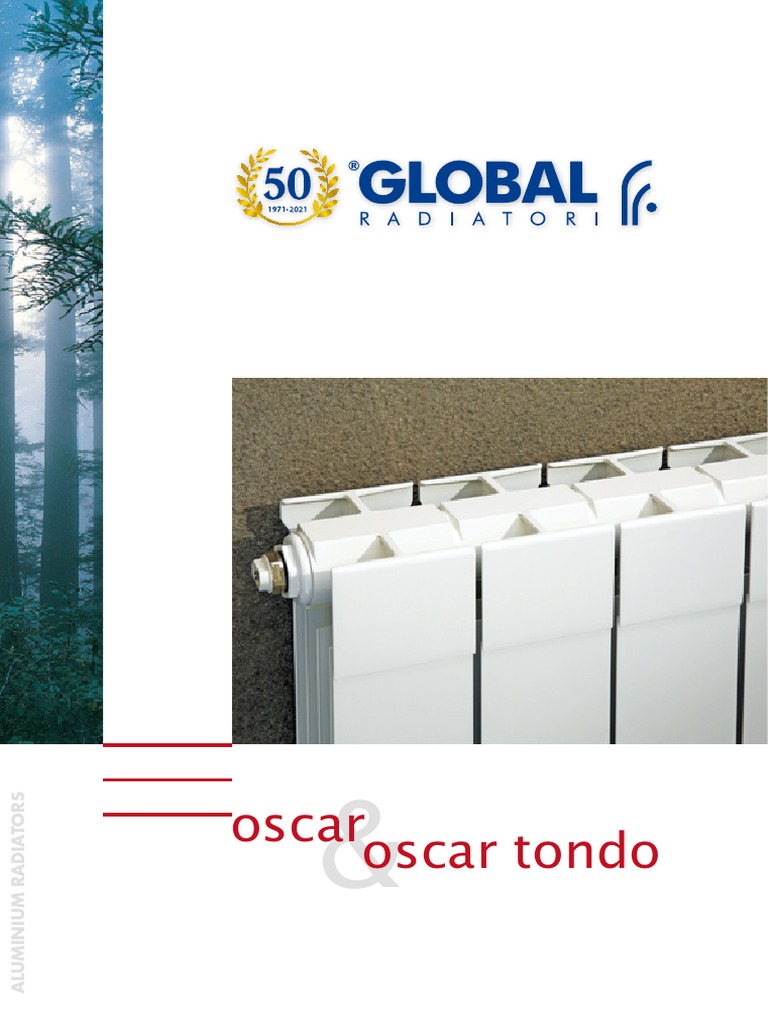 Oscar Radiators: Technical Specifications and Performance Data for a ...