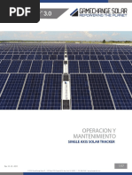 GameChange Solar Genius - Tracker 1P Technical - Datasheet 7 13 2022 ...