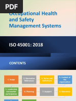 ISO 45001:2018 Occupational Safety Standards | PDF | Risk ...