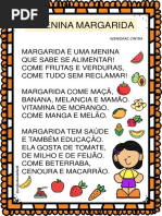 Parlenda Macaca Sofia PDF | PDF