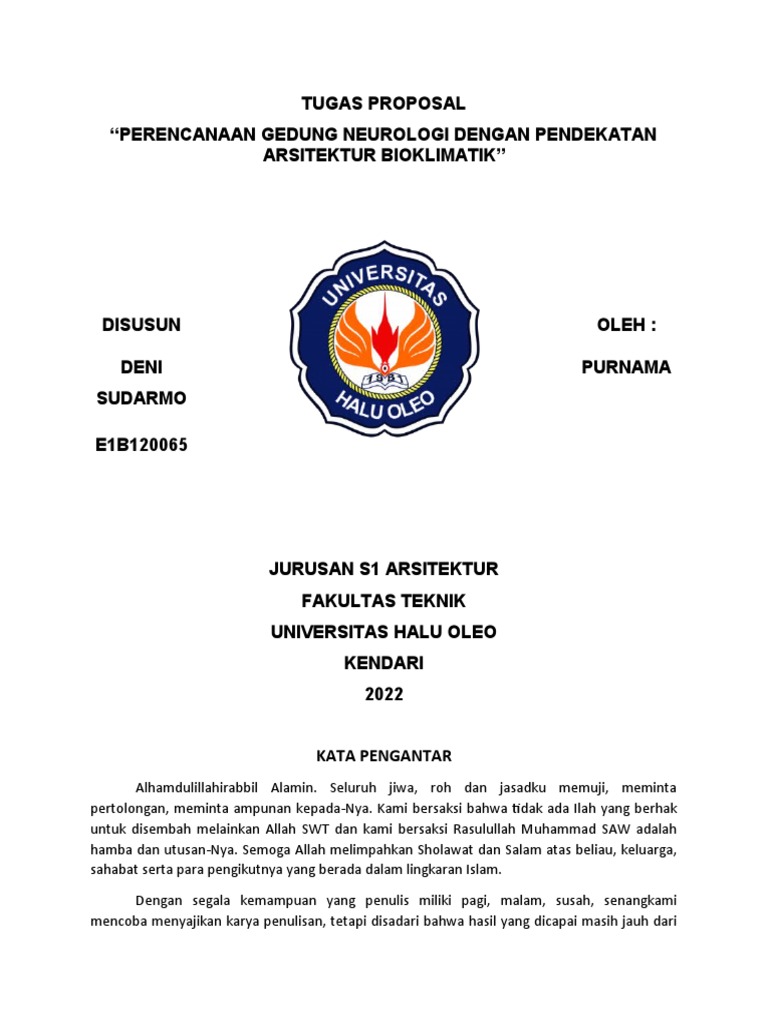 Tugas Proposal NANDA | PDF