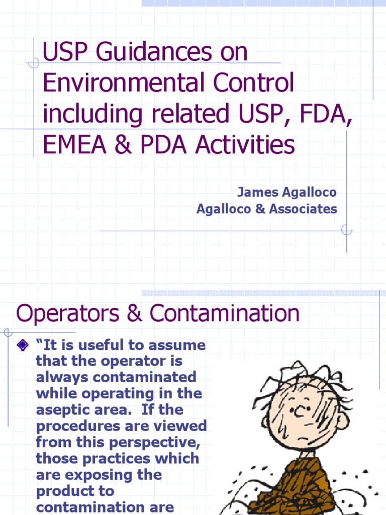 Environmental Control in Aseptic Areas | PDF | Disinfectant ...