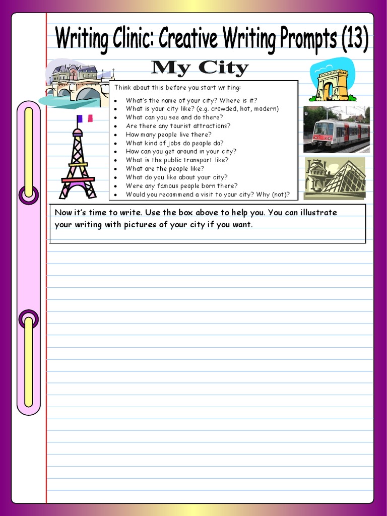 Writing My City | PDF