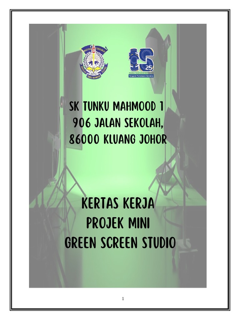 Kertas Kerja Projek Green Screen | PDF
