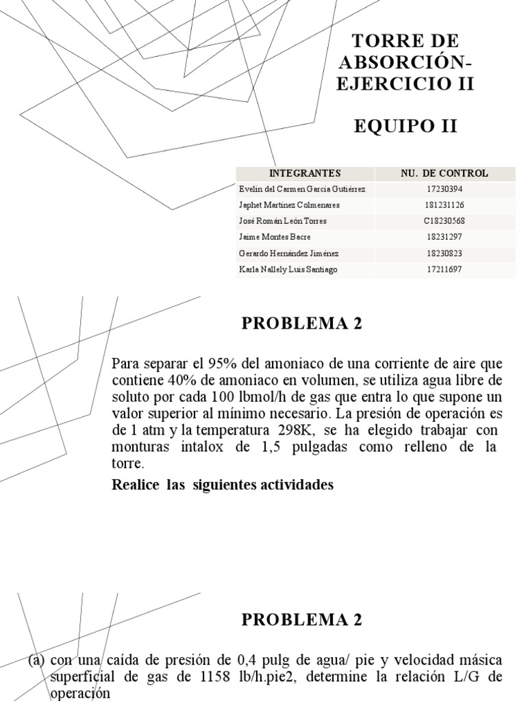Ejercicio II-problemas A Resolver | PDF