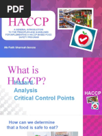 12 Steps To HACCP Defined by The Codex Alimentarius - English | PDF ...