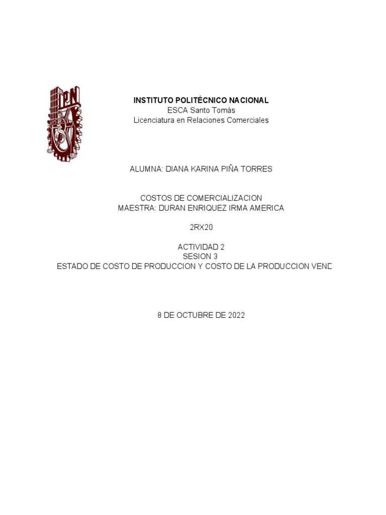 Coco U1 s3 Actividad 2 Sesion 3 Resumende Estado Financiero Piñatorresdiana Karina | PDF ...