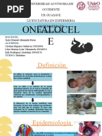 Onfalocele | PDF | Abdomen | Hospital