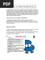 Reglas ortográficas: mb, mp, nv y nf | PDF