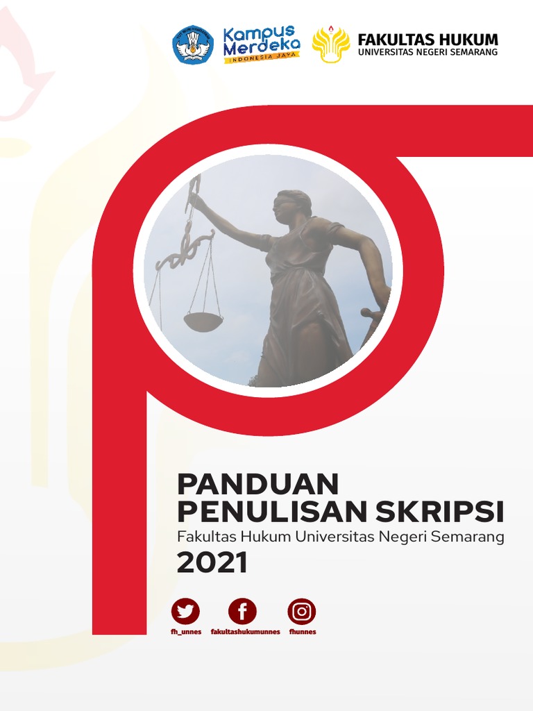 Panduan Skripsi FH Unnes Tahun 2021 - Fix | PDF | Karier & Perkembangan