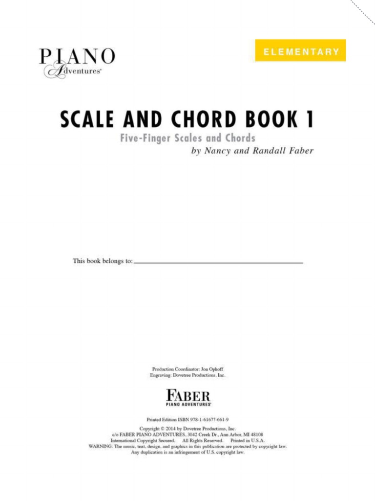 1 Scales Chords Pdf