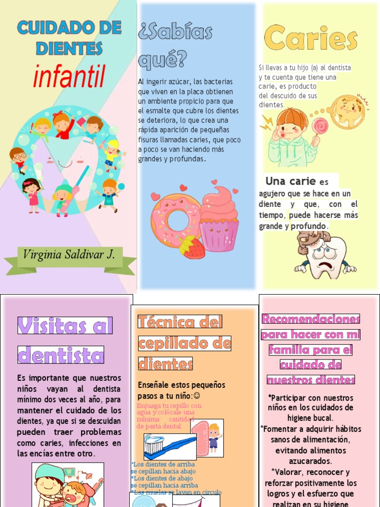 Cuidado Dental Infantil: Guía Práctica | PDF