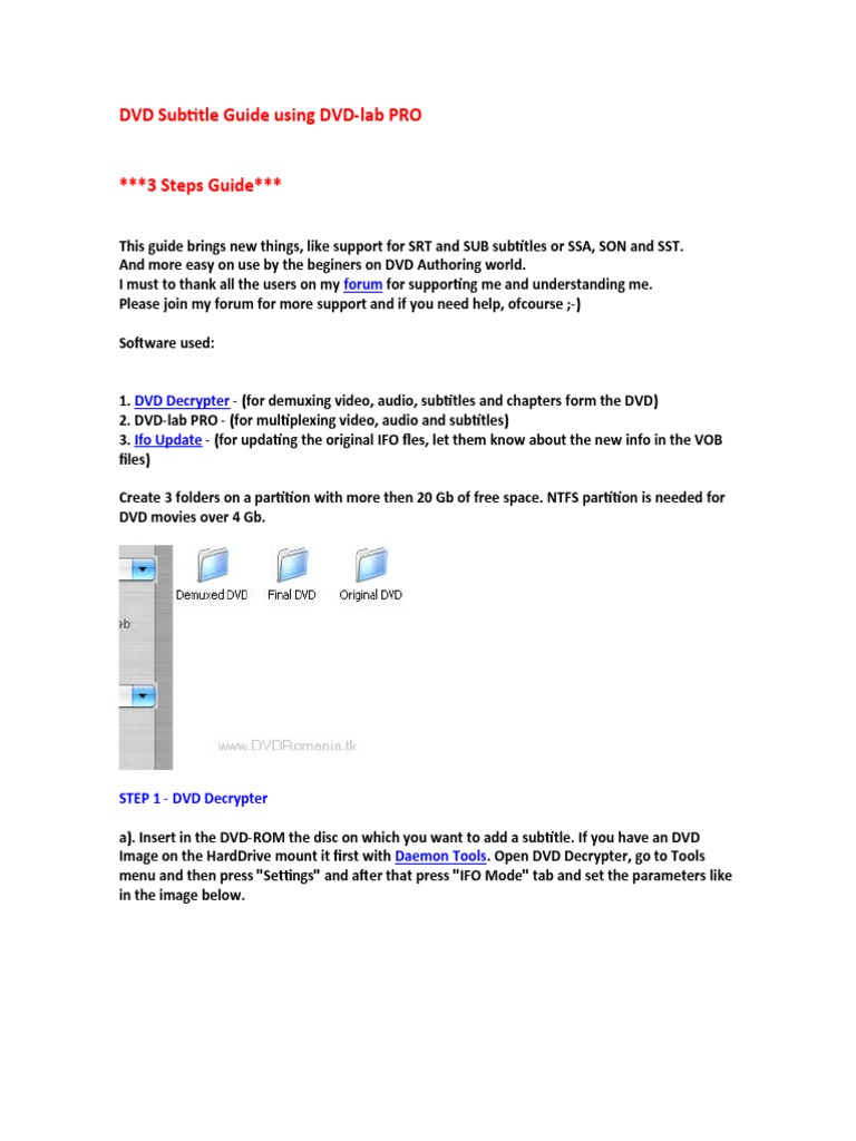Agregar Subtitulos A Un DVD Ya Creado | PDF | Digital Technology | Video