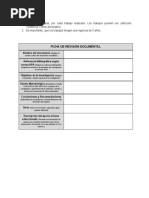 Ficha de Análisis Documental | PDF