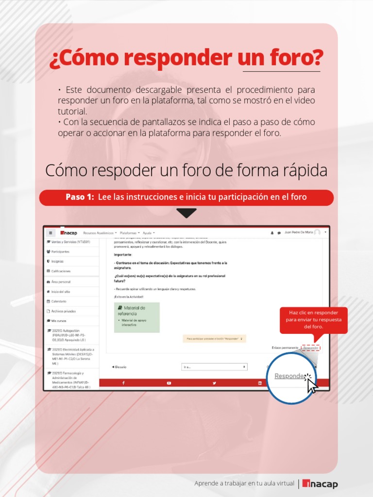 Como Responder Un Foro | PDF