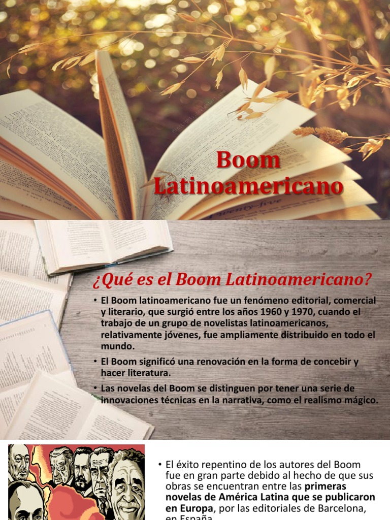 El Boom Latinoamericano | PDF