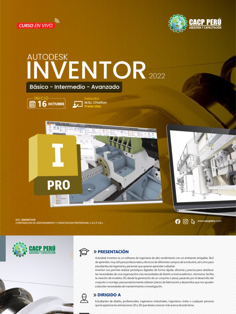 Autodesk Inventor | PDF | Ingeniería