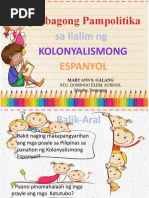 Araling Panlipunan 5: Mga Digmaang Moro | PDF