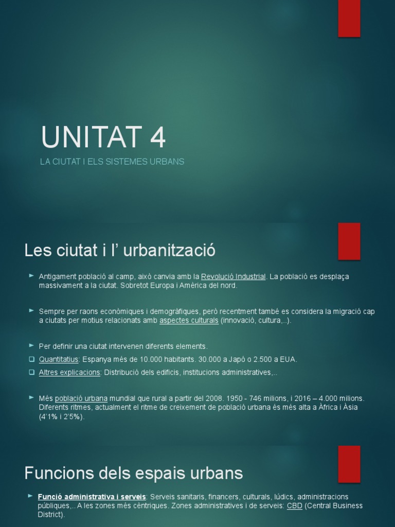 Unitat 4 | PDF Unitat 4 | PDF