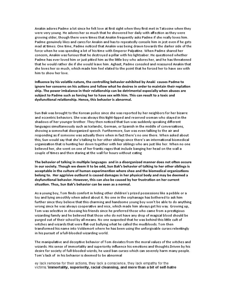 Worksheet 5 | PDF | Mental Disorder | Social Stigma