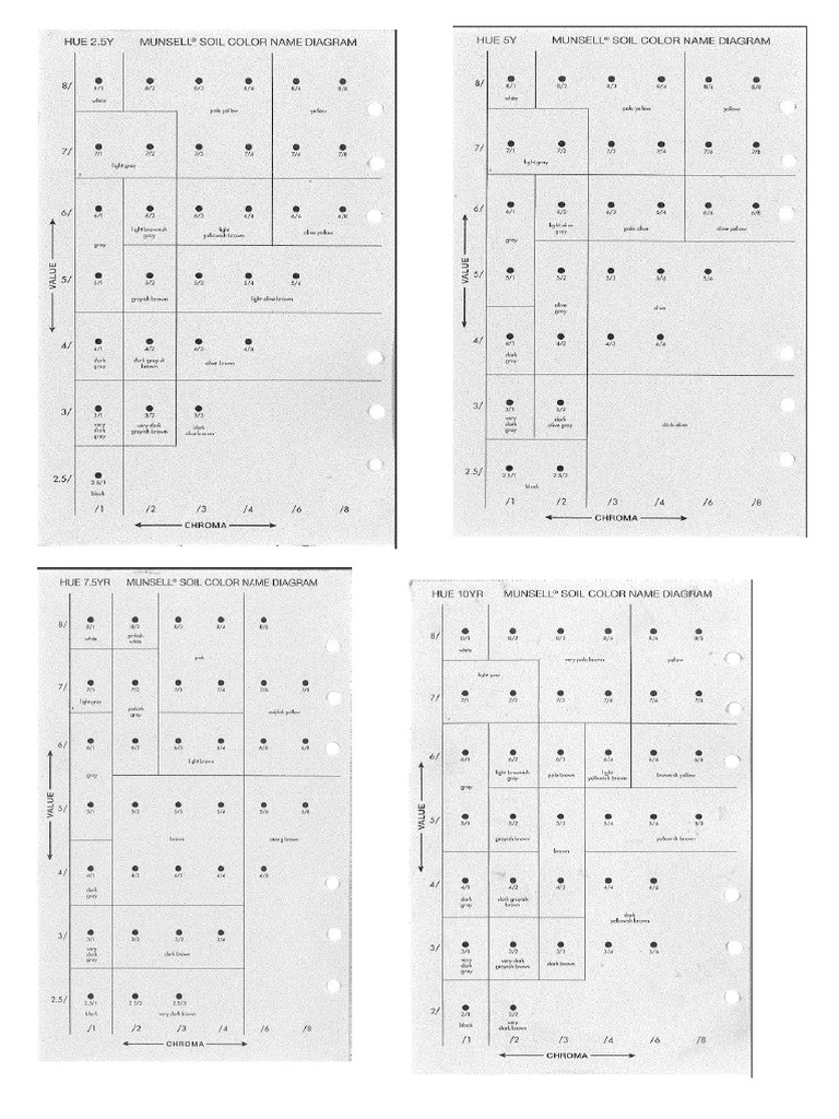 Munsell Color Chart | PDF